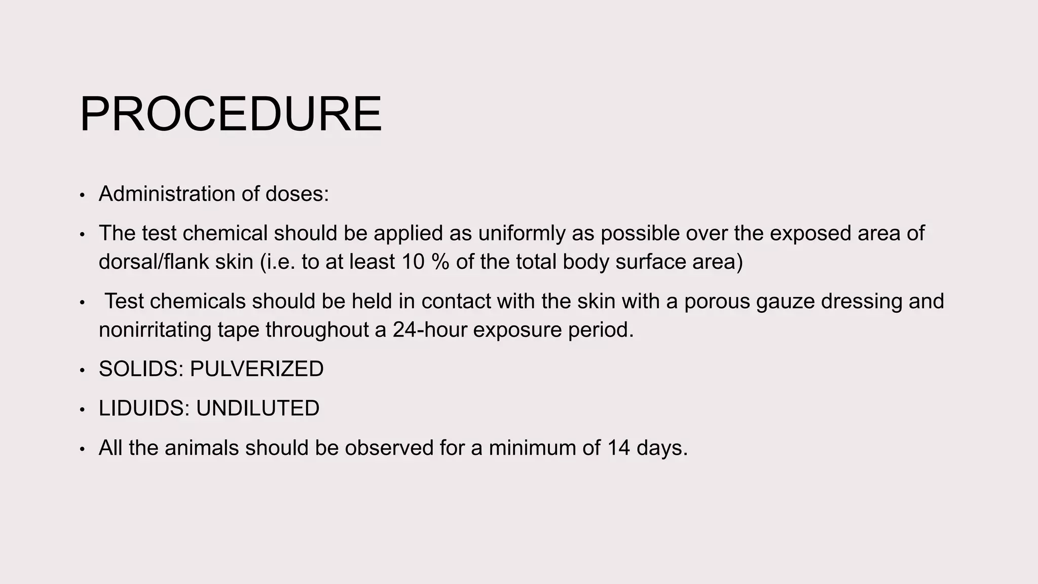 Acute,Sub-acute and Sub-chronic dermal toxicity studies.pptx