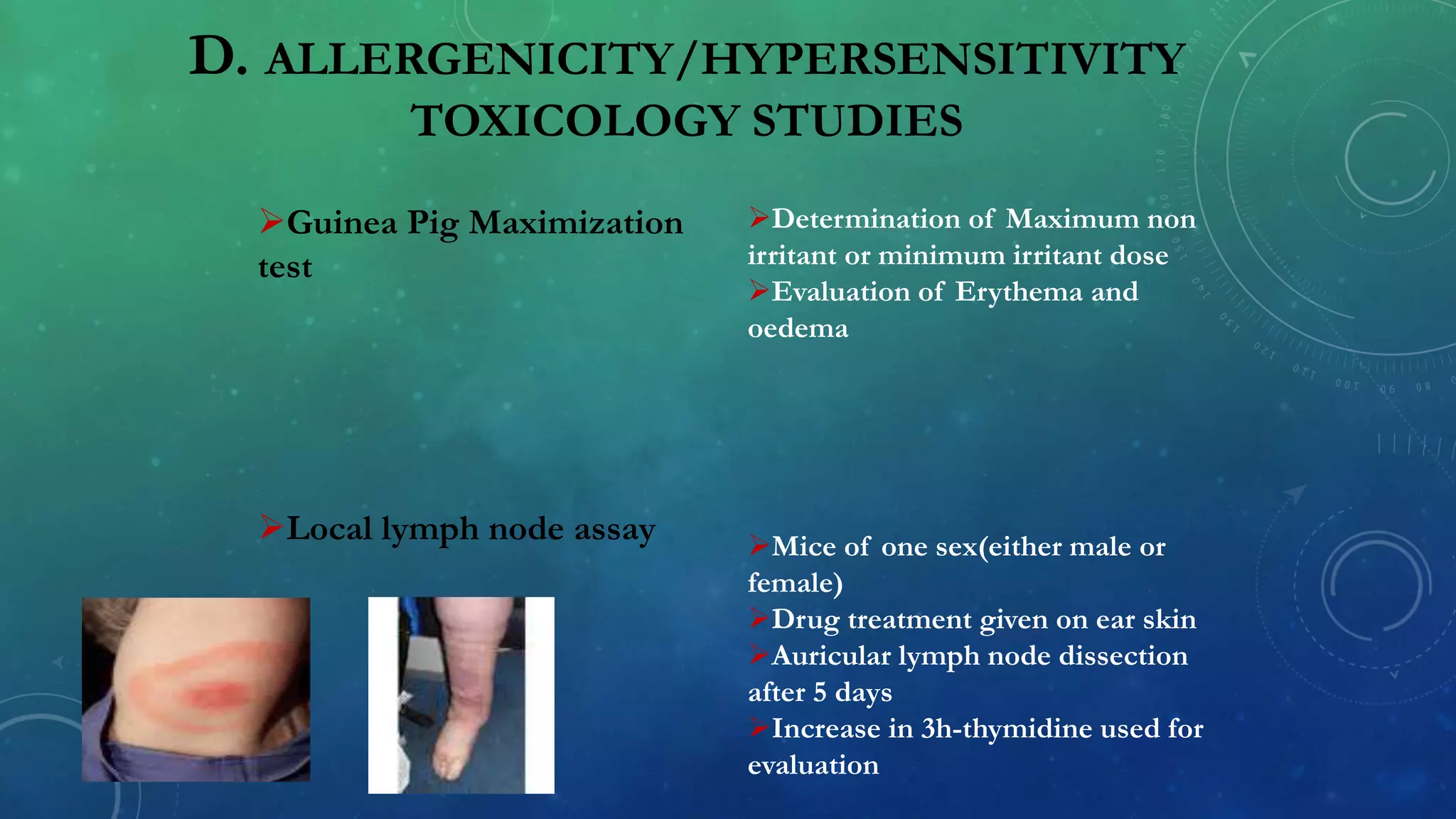 ACUTE, SUB ACUTE & CHRONIC TOXICOLOGICAL STUDIES | PPTX