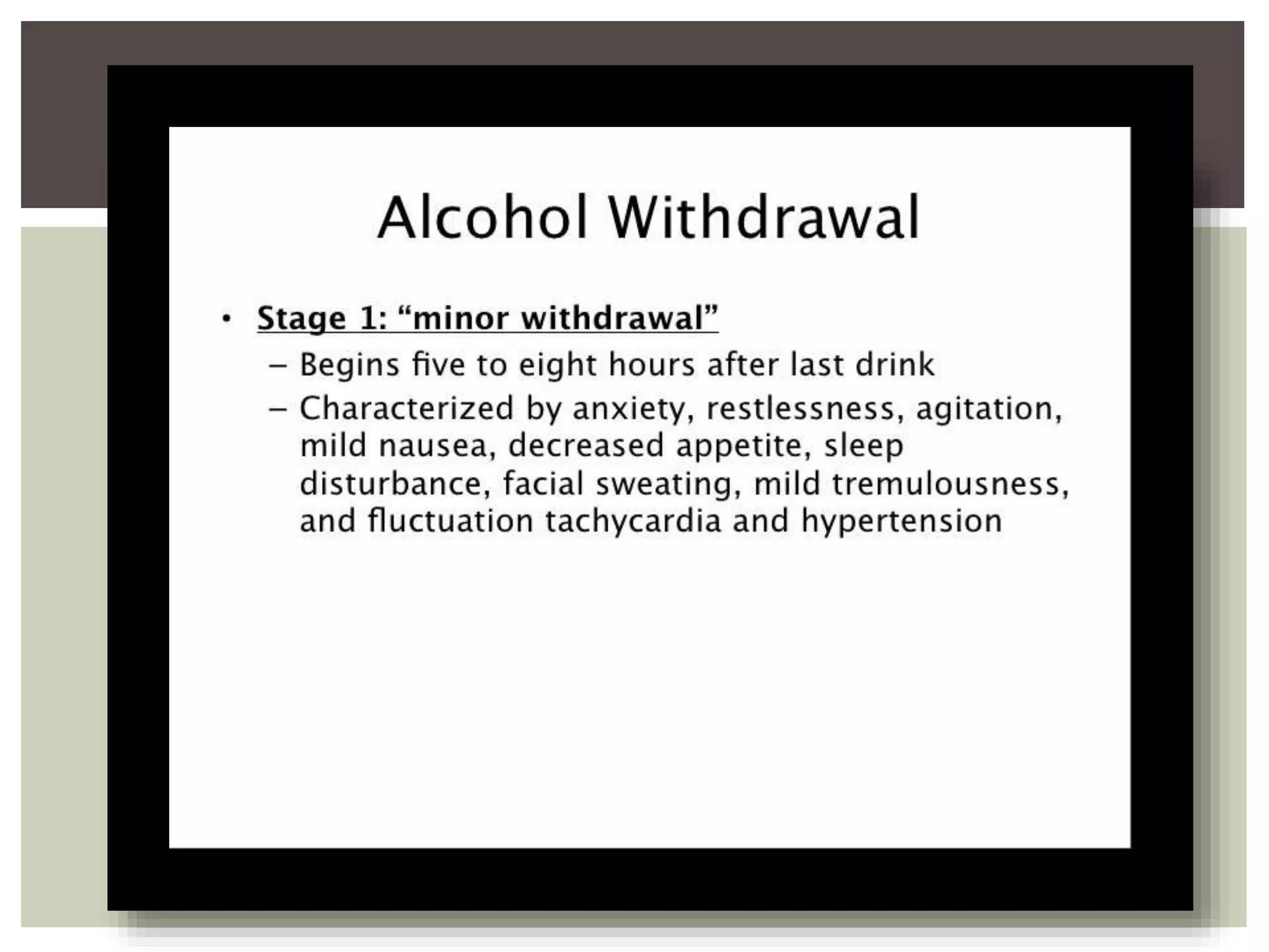 Acute substance withdrawal - Addiction Medicine | PPTX