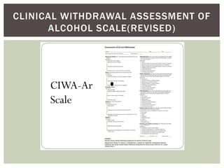 Acute substance withdrawal - Addiction Medicine | PPTX