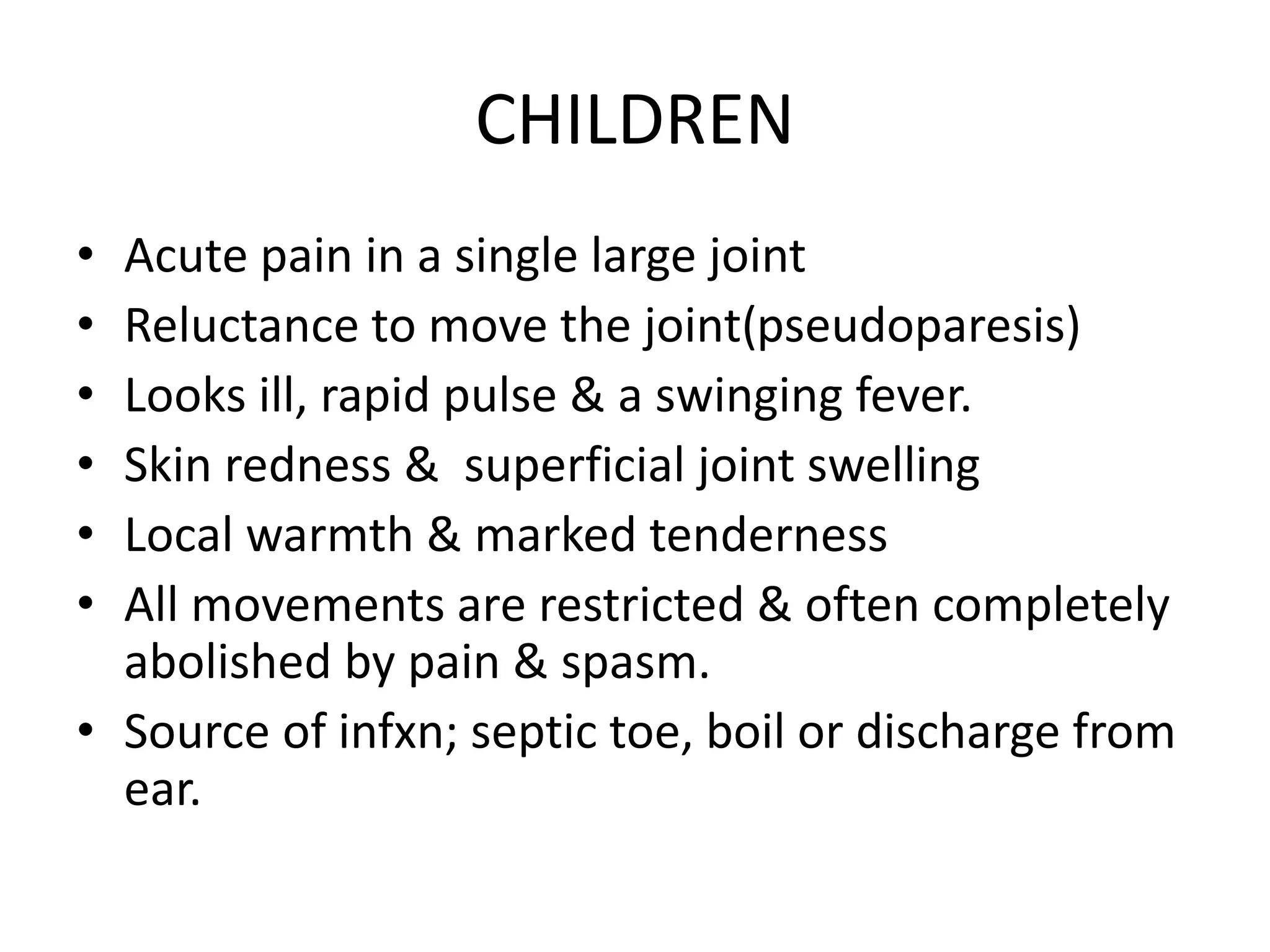 ACUTE SUPPURATIVE ARTHRITIS.pptx