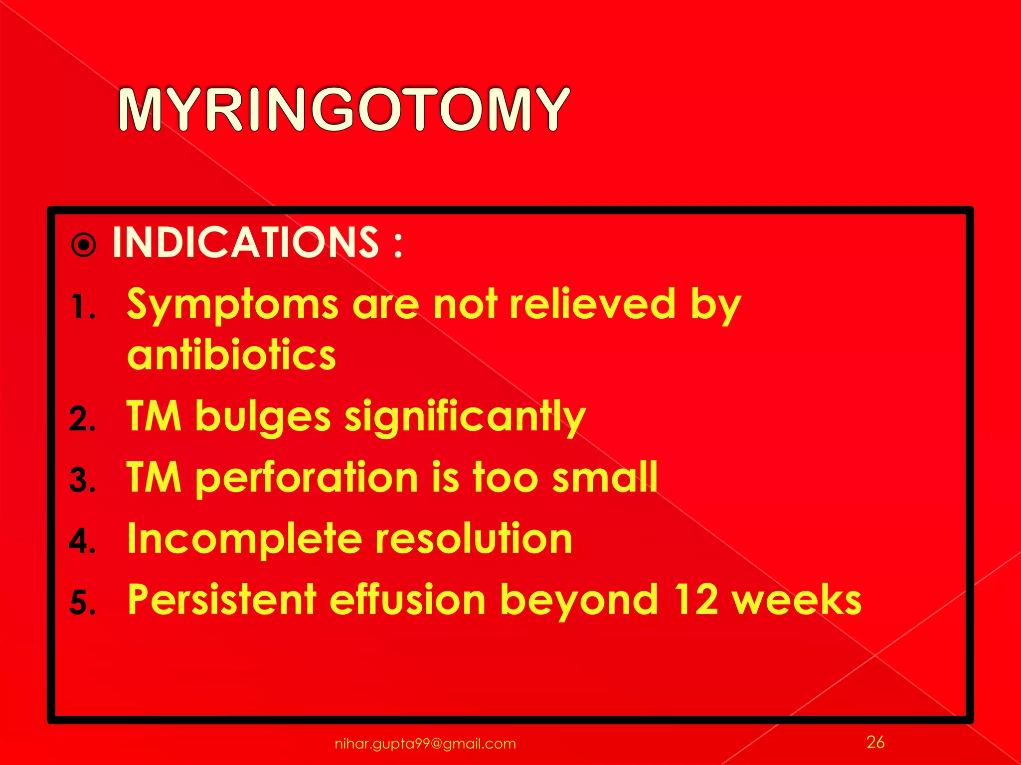 Acute suppurative otitis media | PPTX