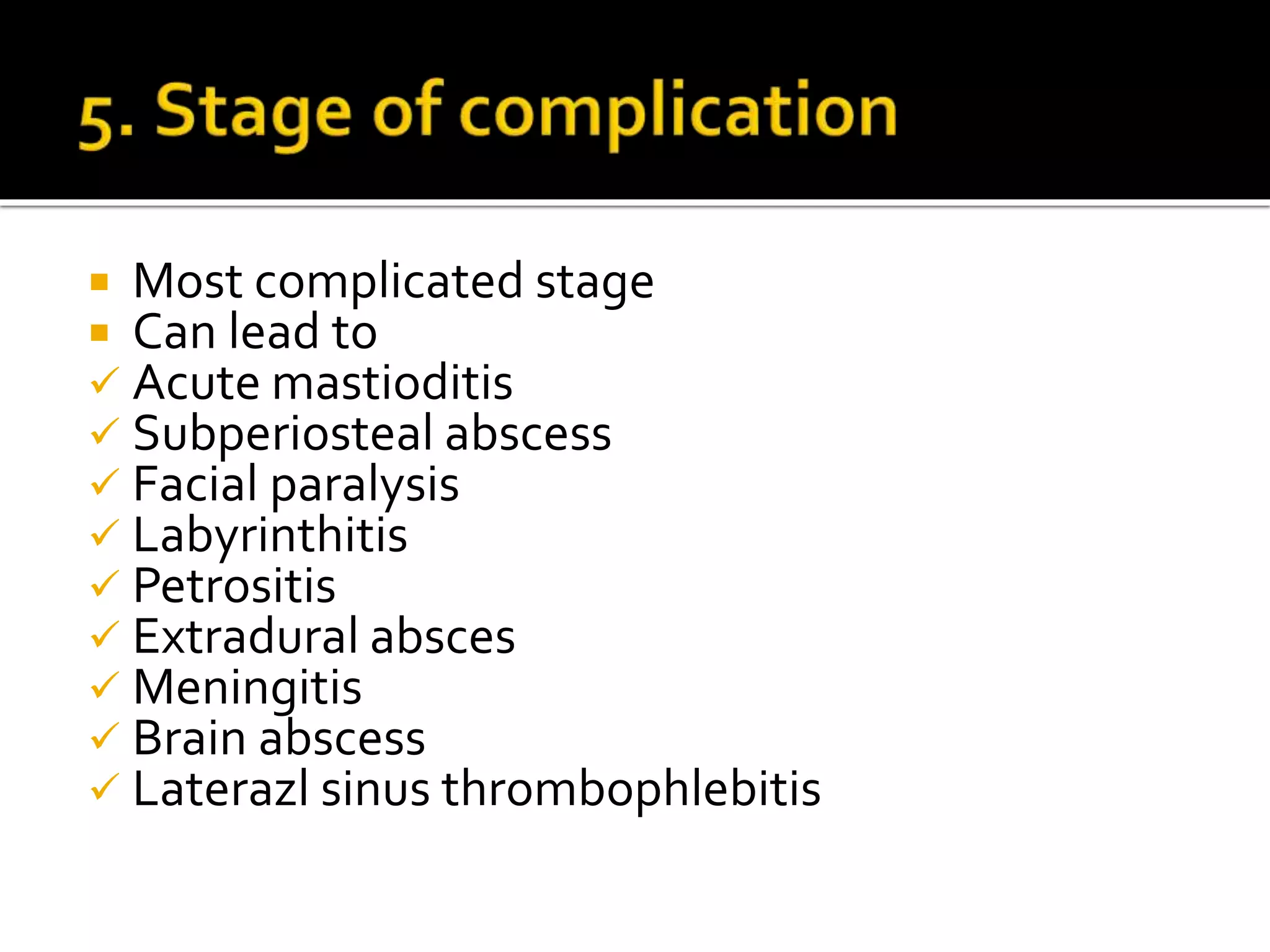 Acute suppurative otitis media | PPTX
