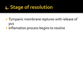 Acute suppurative otitis media | PPTX
