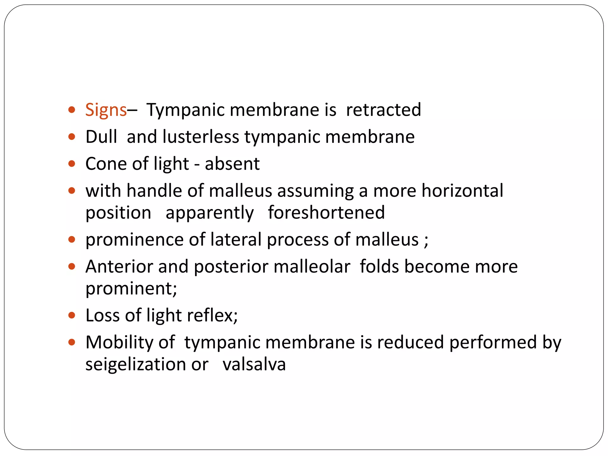 Acute suppurative otitis media | PPTX