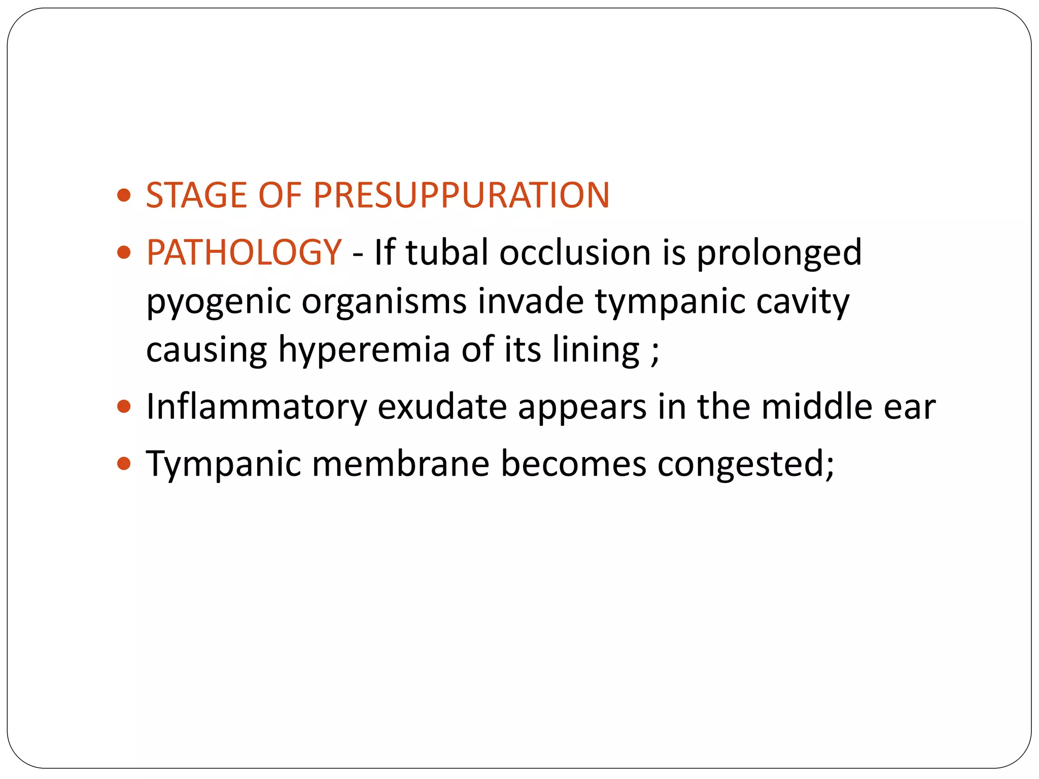 Acute suppurative otitis media | PPTX