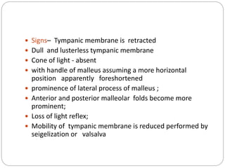 Acute suppurative otitis media | PPTX