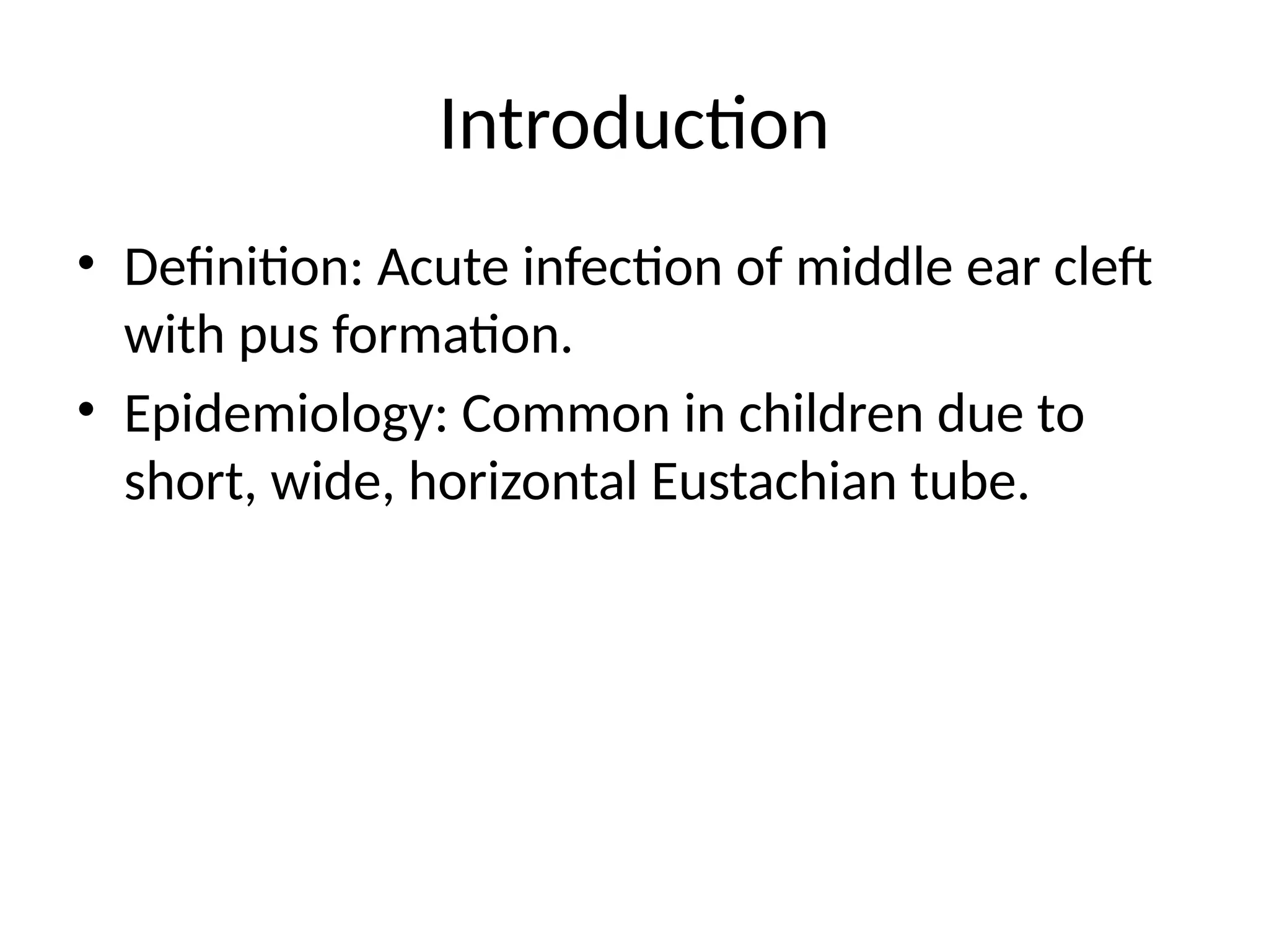 Acute_Suppurative_Otitis_Media. Parul pptx | PPTX