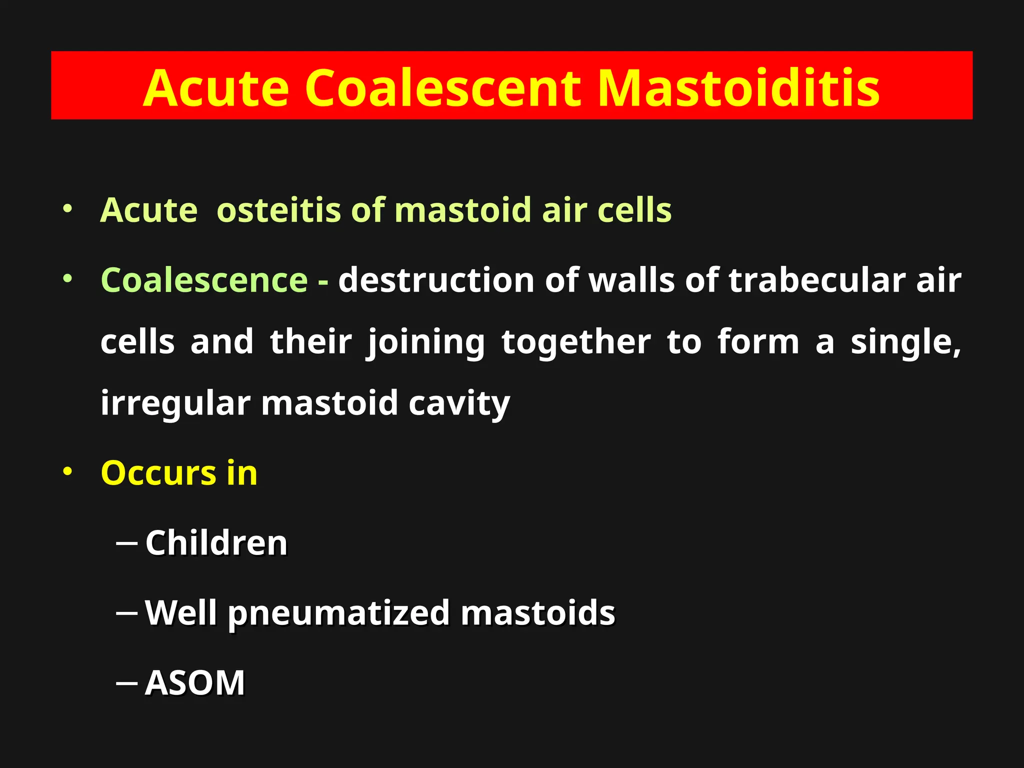 Acute Suppurative Otitis Media and acute mastoiditis KK.ppt