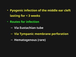 Acute Suppurative Otitis Media and acute mastoiditis KK.ppt
