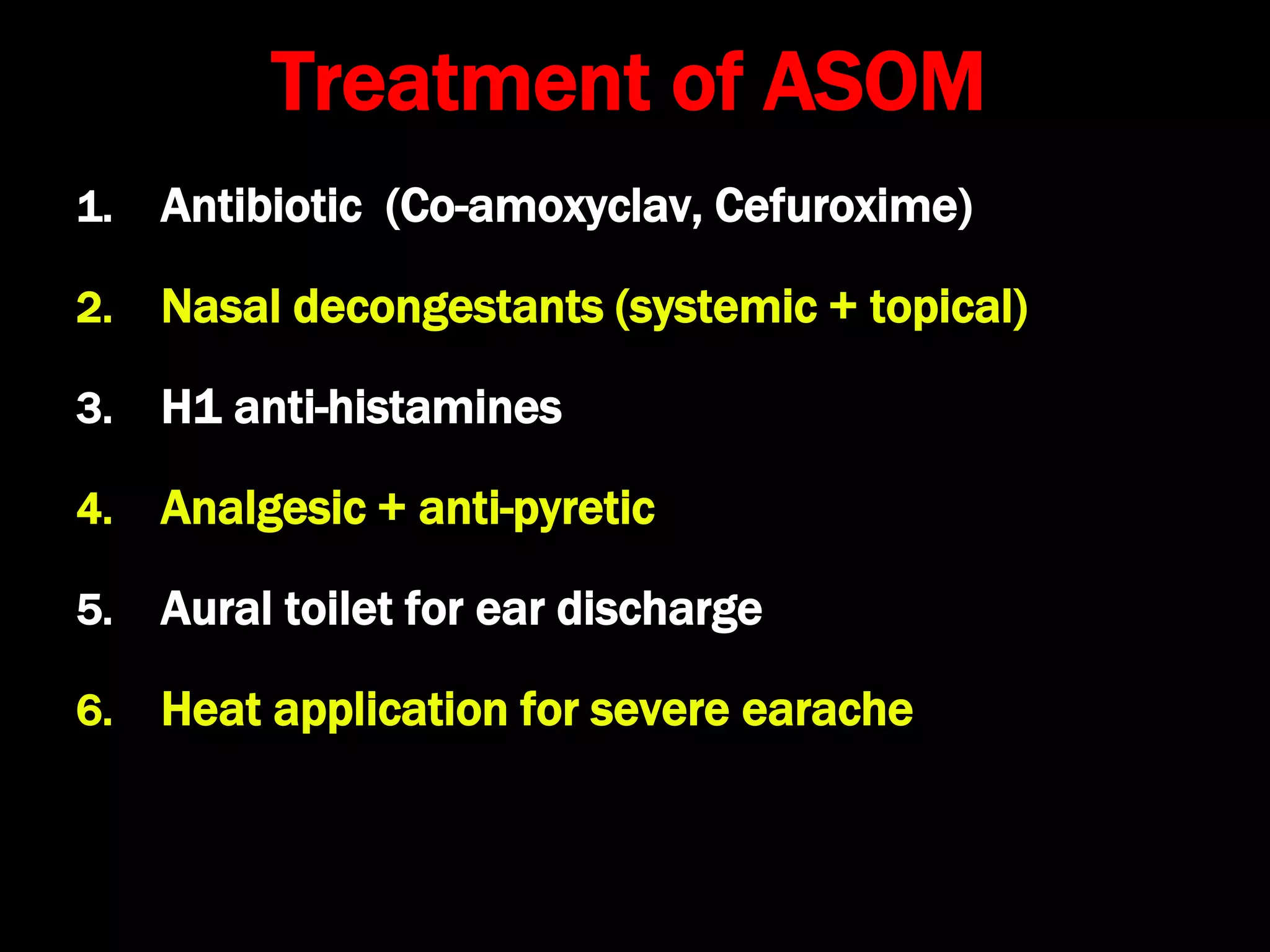 Acute suppurative otitis media and and cortical mastoidectomy | PPT ...