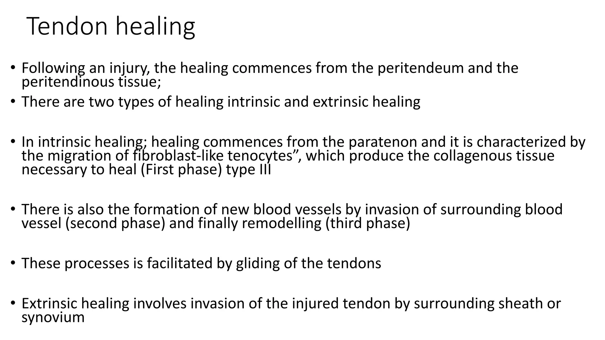 Acute Tendon injury of the Hand and its Repair.pptx | Death, Injury, or ...