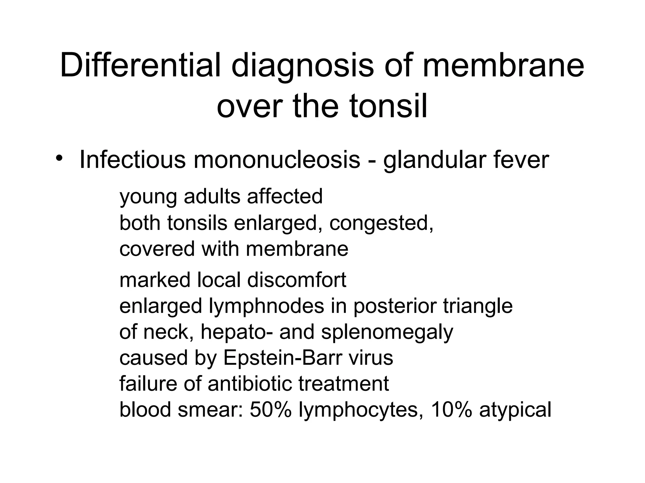 Acute tonsillitis | PPT