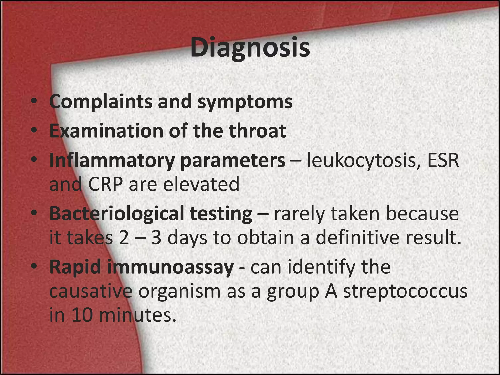 Acute tonsillitis | PPTX