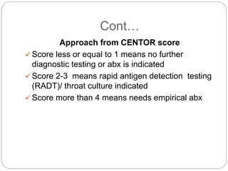 Acute tonsillitis | PPT