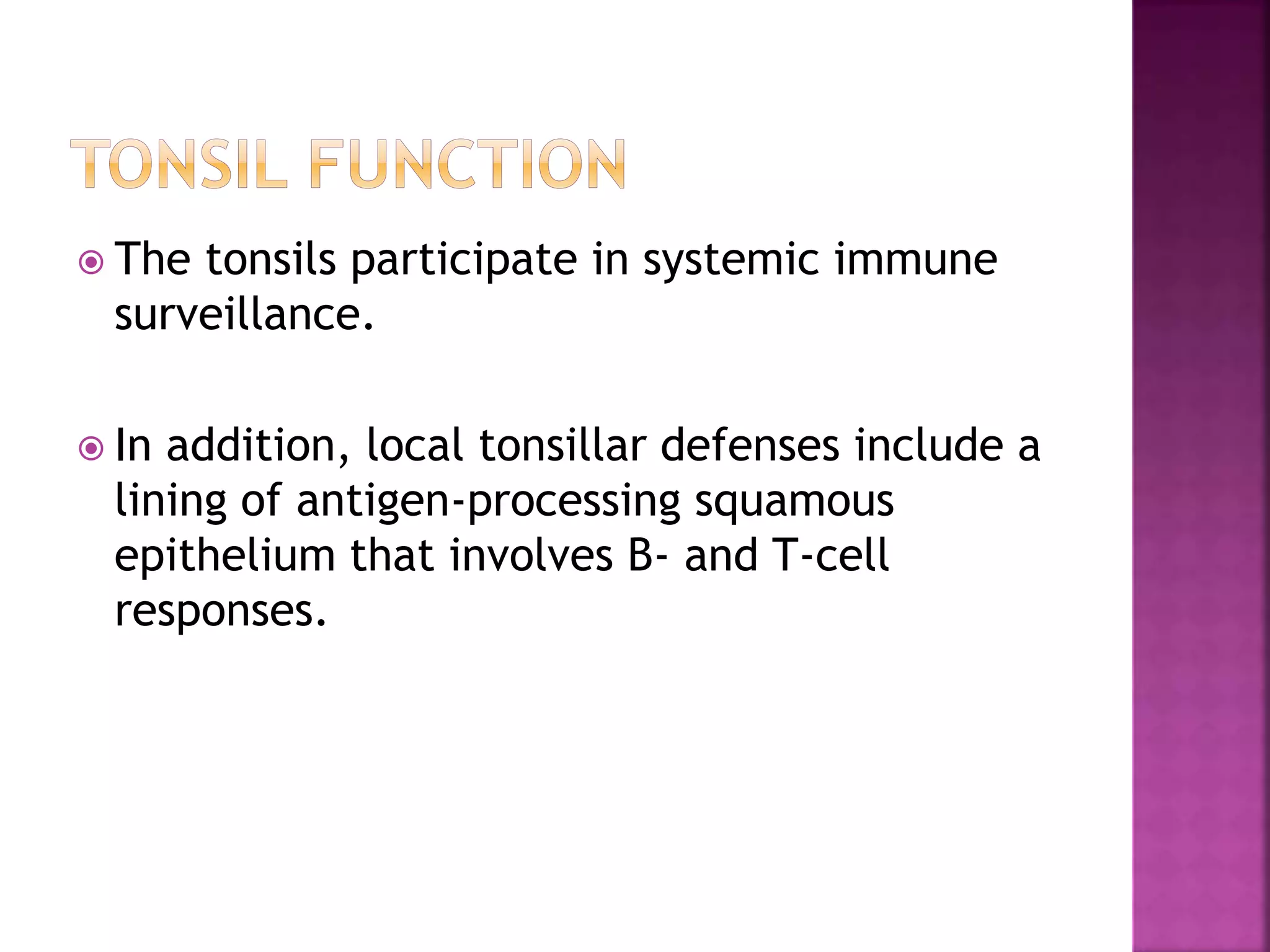 Acute tonsillopharyngitis | PPTX