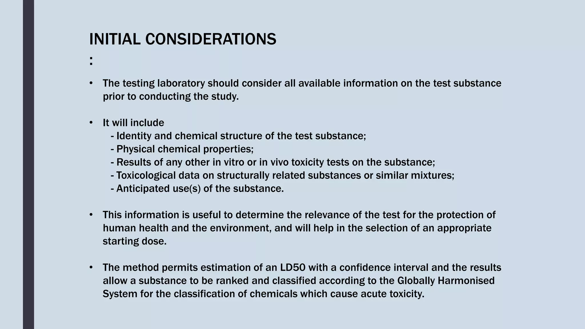 Acute toxicity studies-425 | PPTX