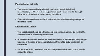 Acute toxicity studies-425 | PPTX