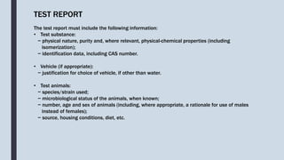 Acute toxicity studies-425 | PPTX