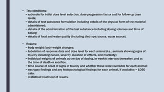 Acute toxicity studies-425 | PPTX