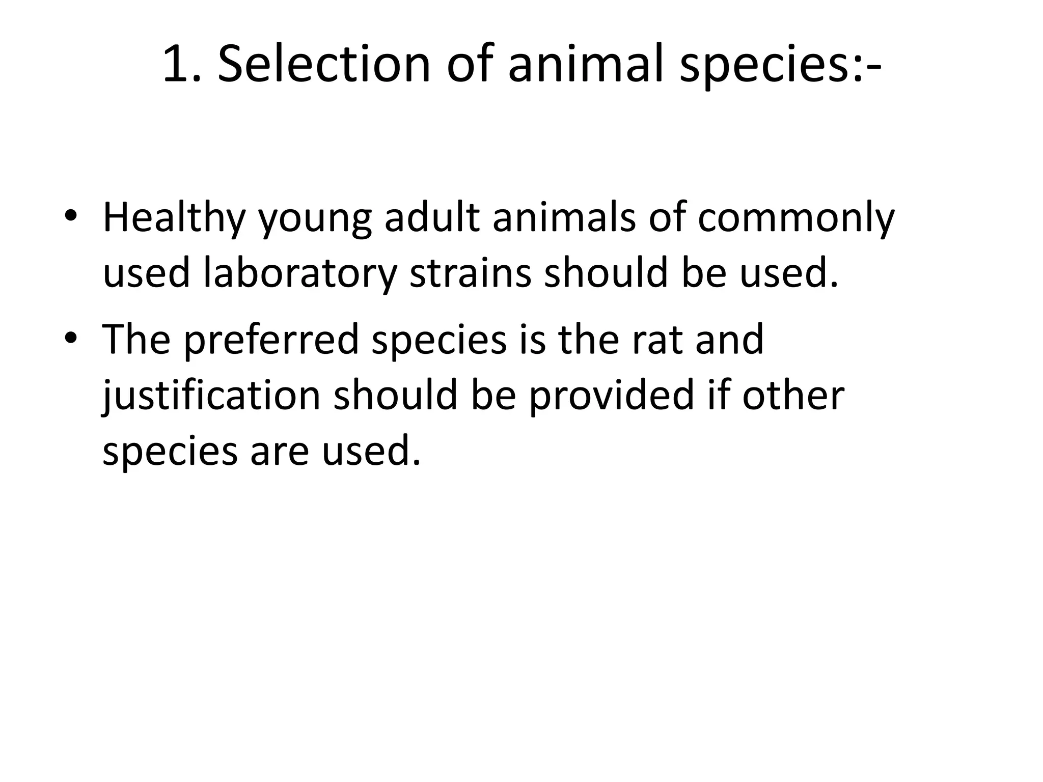 Acute toxicity study for inhalation | PPTX