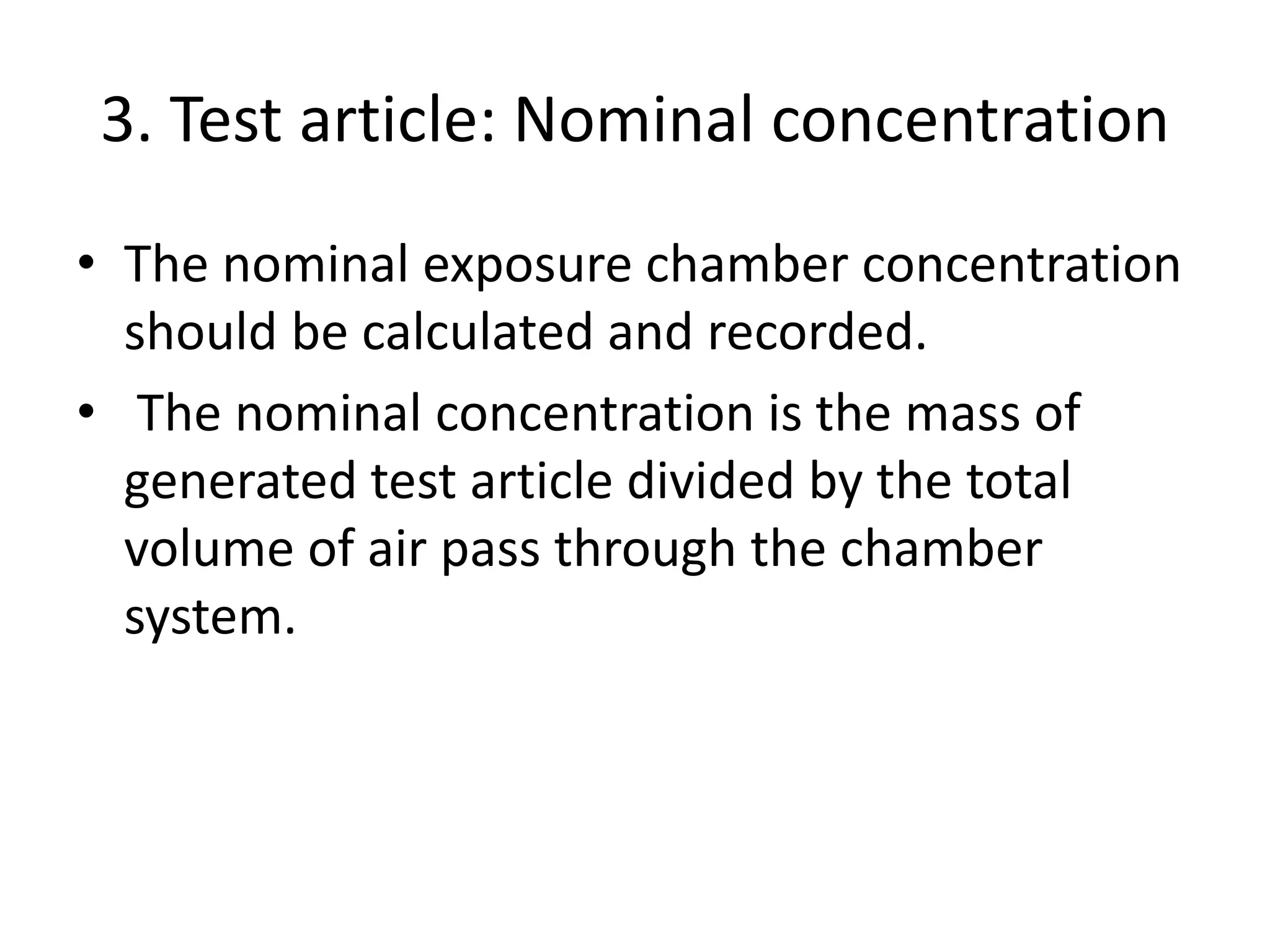 Acute toxicity study for inhalation | PPTX