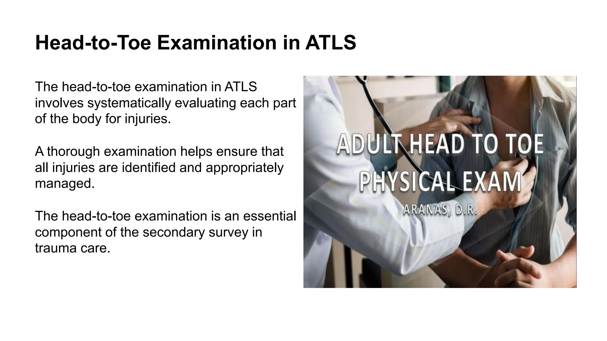 ACUTE TRAUMA LIFE SUPPORT IN MEDICINE PPT | PPTX