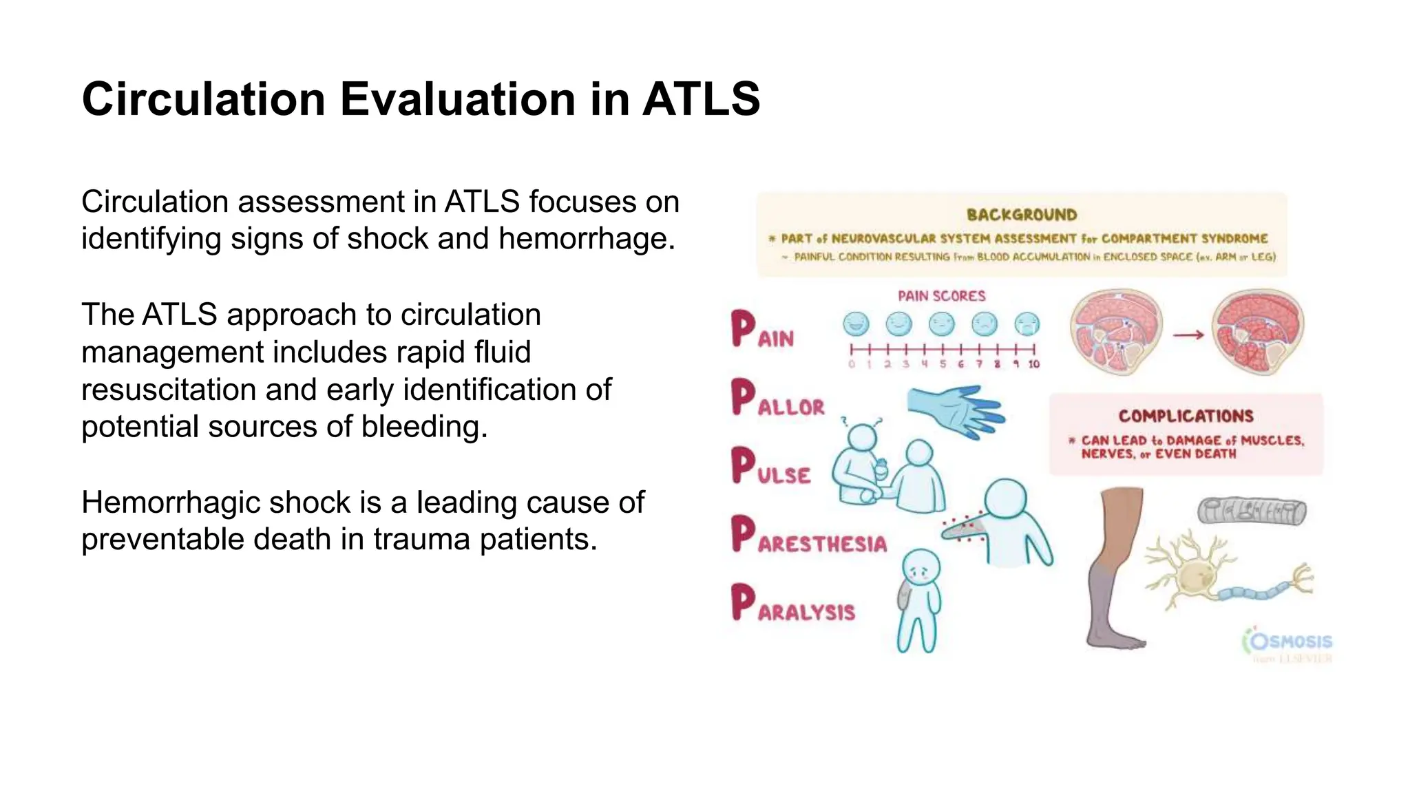 ACUTE TRAUMA LIFE SUPPORT IN MEDICINE PPT | PPTX