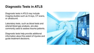 ACUTE TRAUMA LIFE SUPPORT IN MEDICINE PPT | PPTX