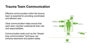 ACUTE TRAUMA LIFE SUPPORT IN MEDICINE PPT | PPTX