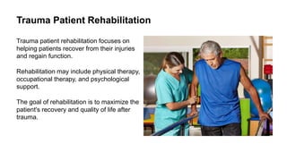 ACUTE TRAUMA LIFE SUPPORT IN MEDICINE PPT | PPTX