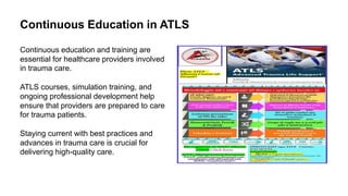ACUTE TRAUMA LIFE SUPPORT IN MEDICINE PPT | PPTX