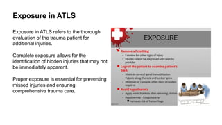 ACUTE TRAUMA LIFE SUPPORT IN MEDICINE PPT | PPTX