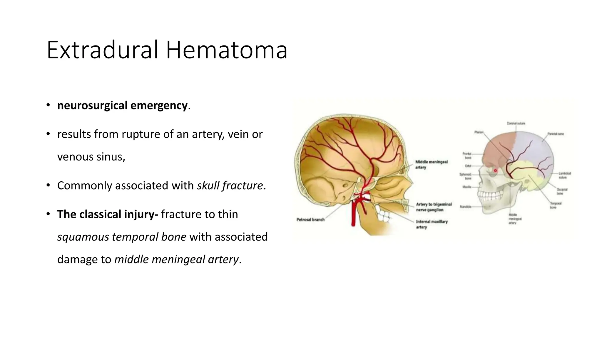 ACUTE TRAUMATIC BRAIN INJURY - PRESENTATION AND MANAGEMENT | PPTX ...