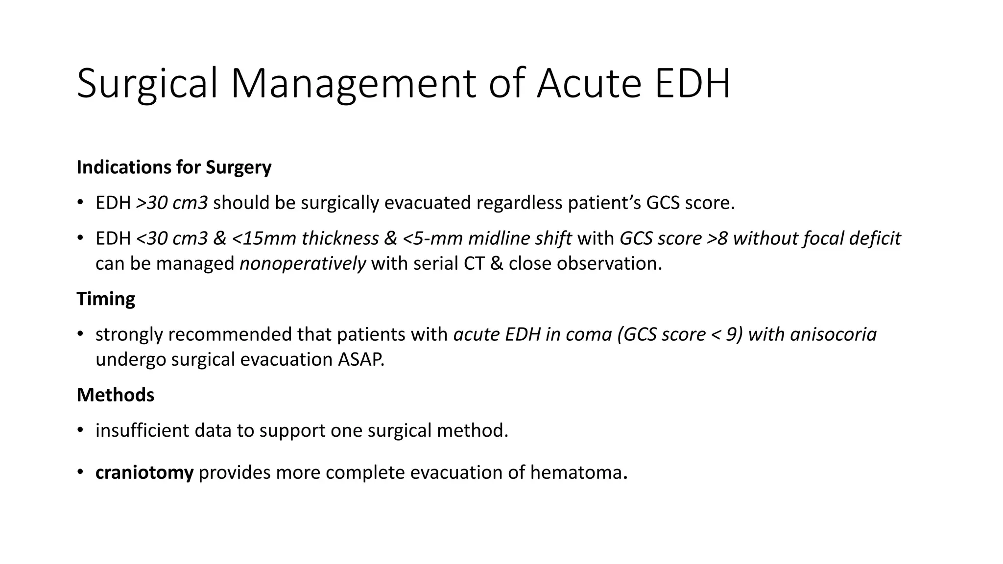 ACUTE TRAUMATIC BRAIN INJURY - PRESENTATION AND MANAGEMENT | PPTX ...