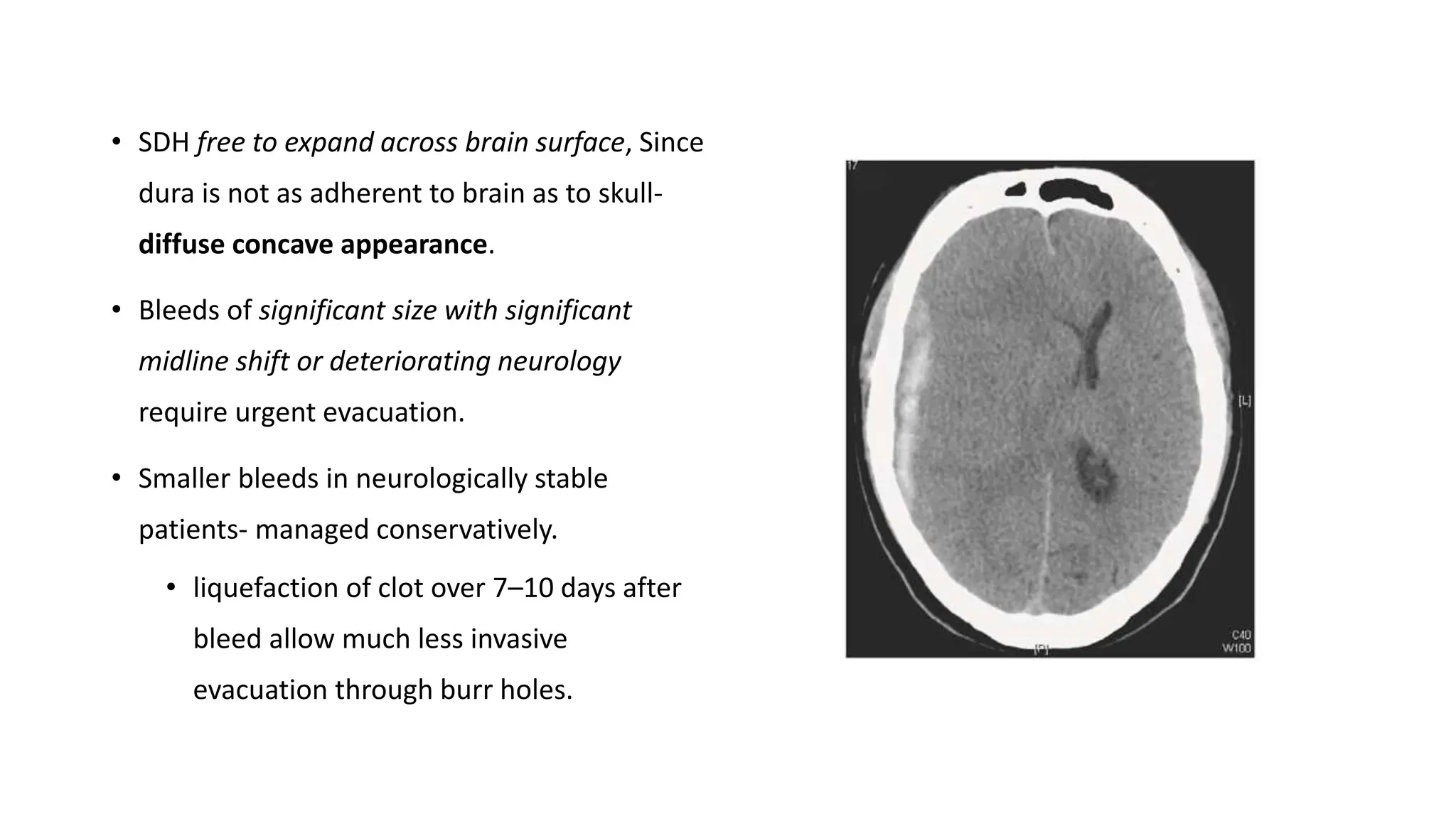 ACUTE TRAUMATIC BRAIN INJURY - PRESENTATION AND MANAGEMENT | PPTX ...