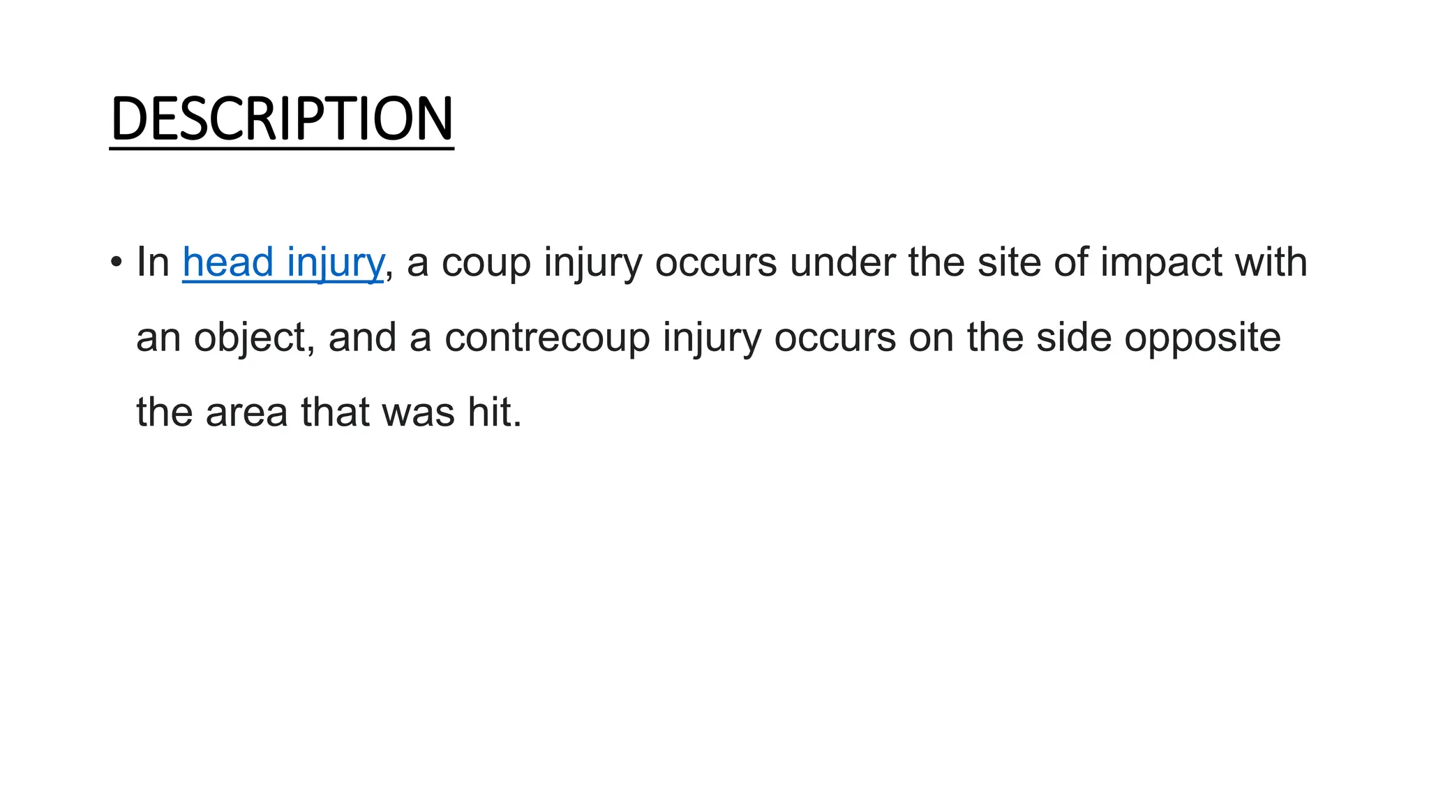 ACUTE TRAUMATIC BRAIN INJURY - PRESENTATION AND MANAGEMENT | PPTX ...