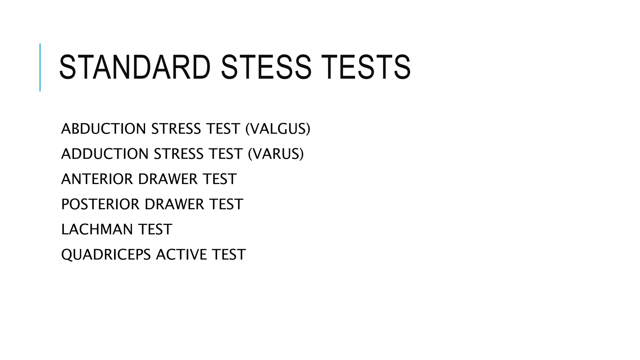 Acute traumatic lesions of ligaments of knee | PPTX
