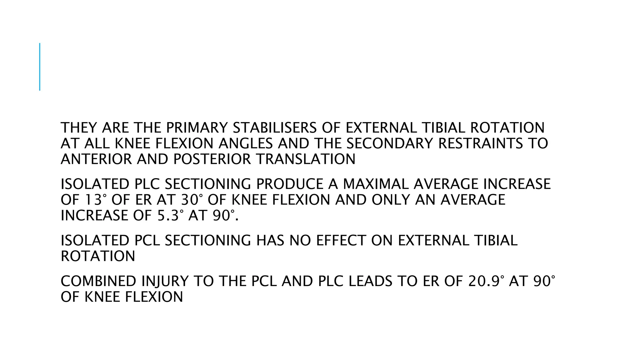 Acute traumatic lesions of ligaments of knee | PPTX