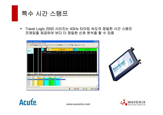 Acute travel logic logic analyzer(s) | PDF