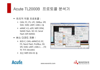 Acute travel logic logic analyzer(s) | PDF