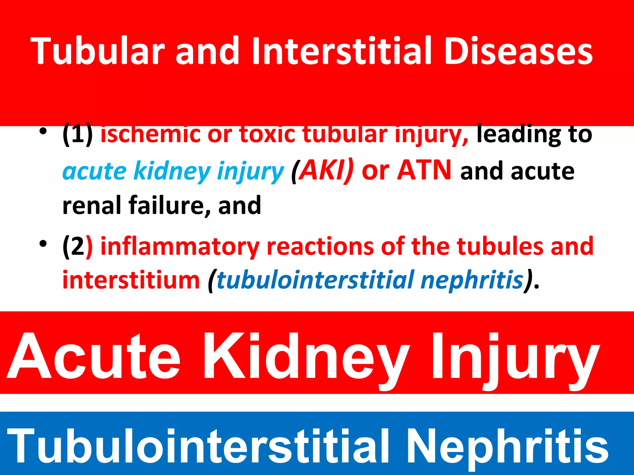Acute tubular necrosis | PPT