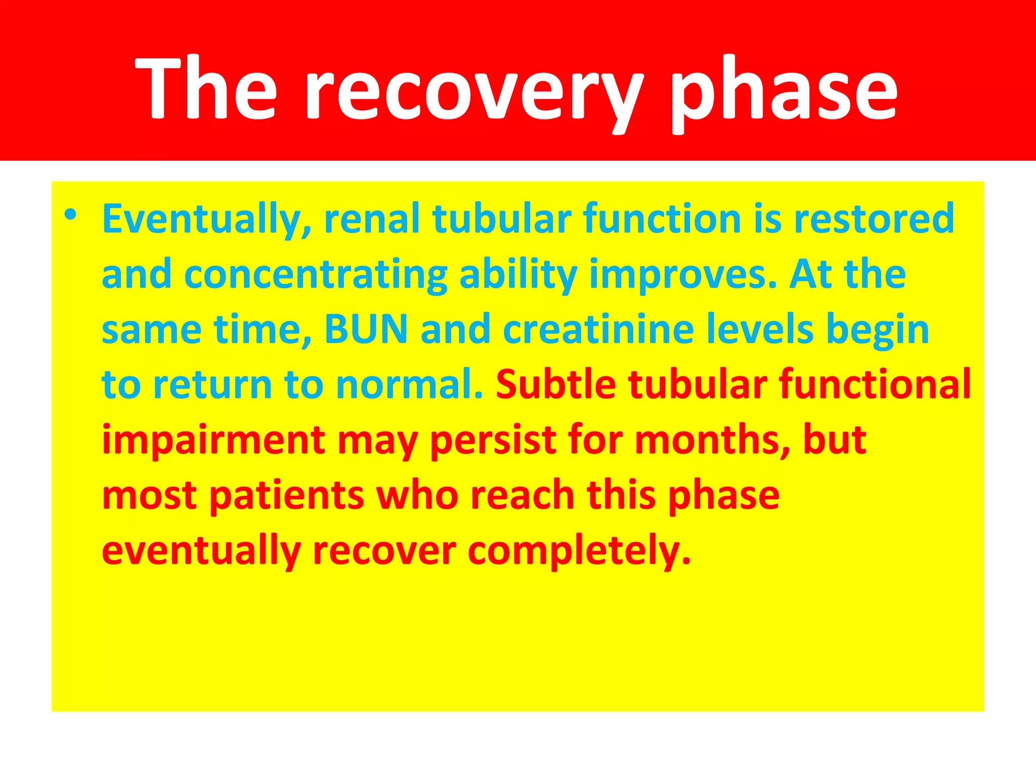 Acute tubular necrosis | PPT