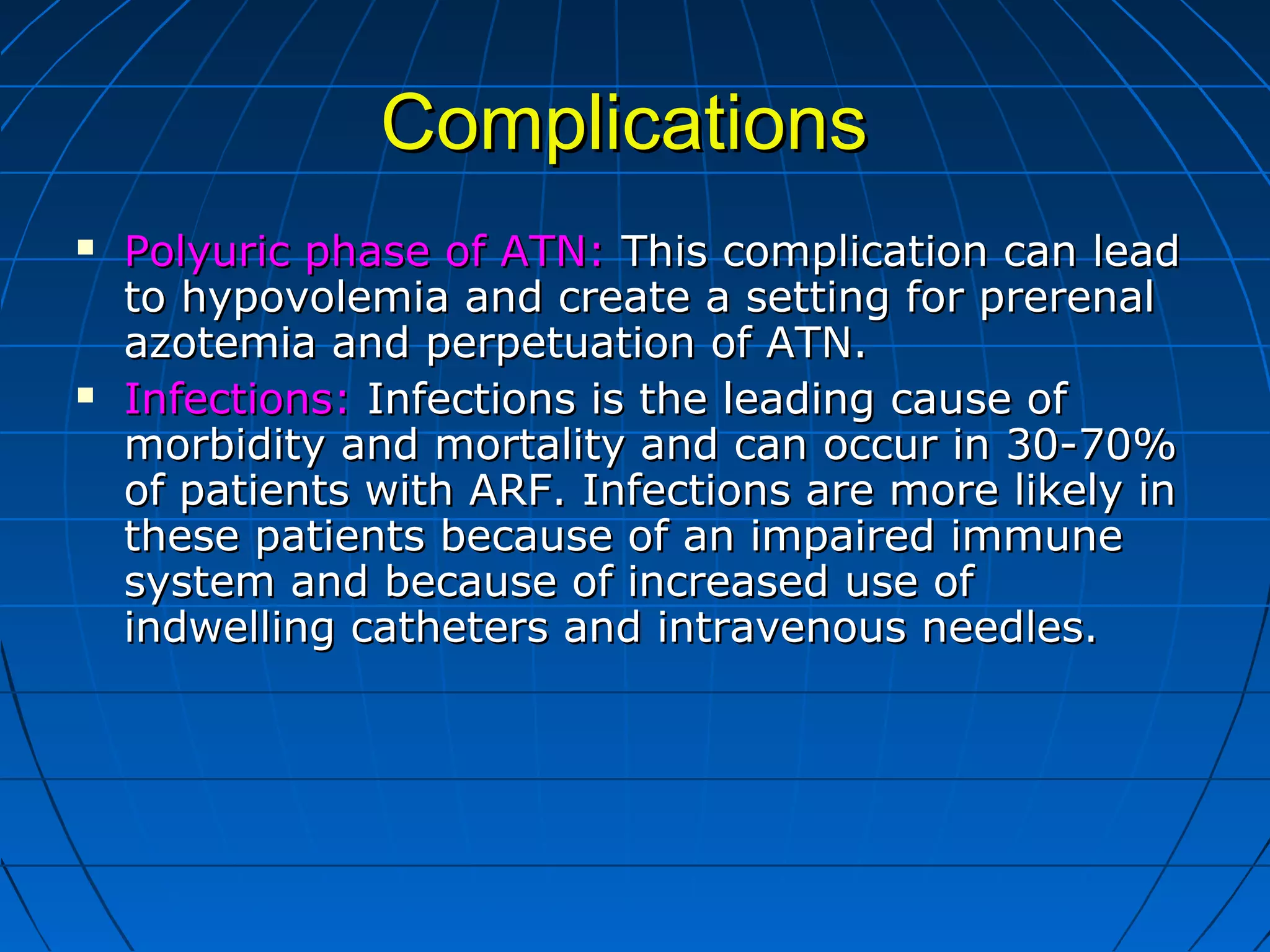 Acute tubular necrosis | PPT