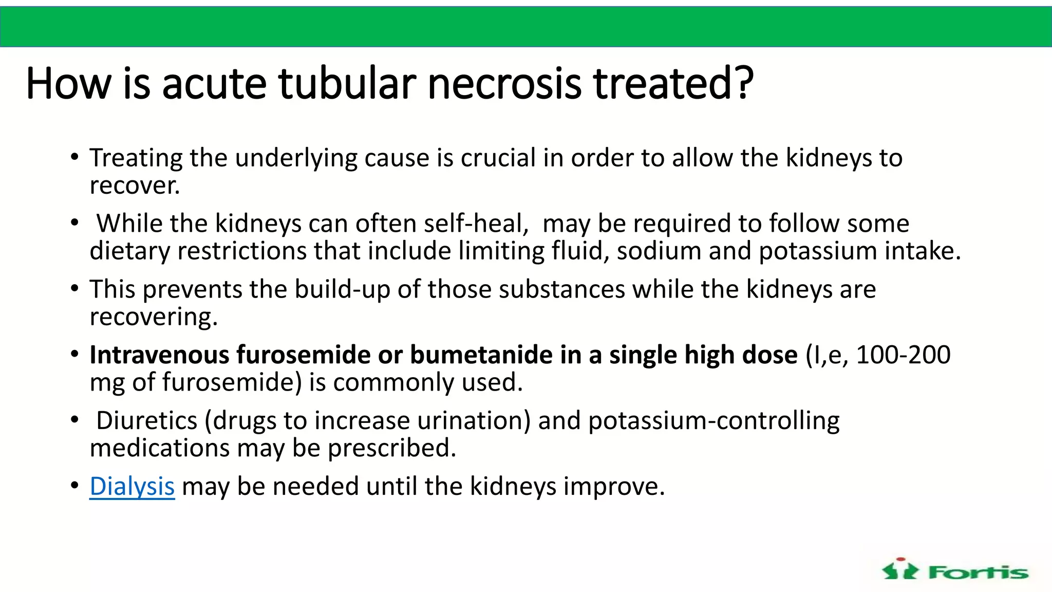 Acute Tubular Necrosispptx