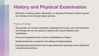 Acute Tubular Necrosis - Ischemic and Toxic ATN | PPTX