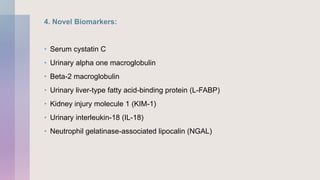 Acute Tubular Necrosis - Ischemic and Toxic ATN | PPTX