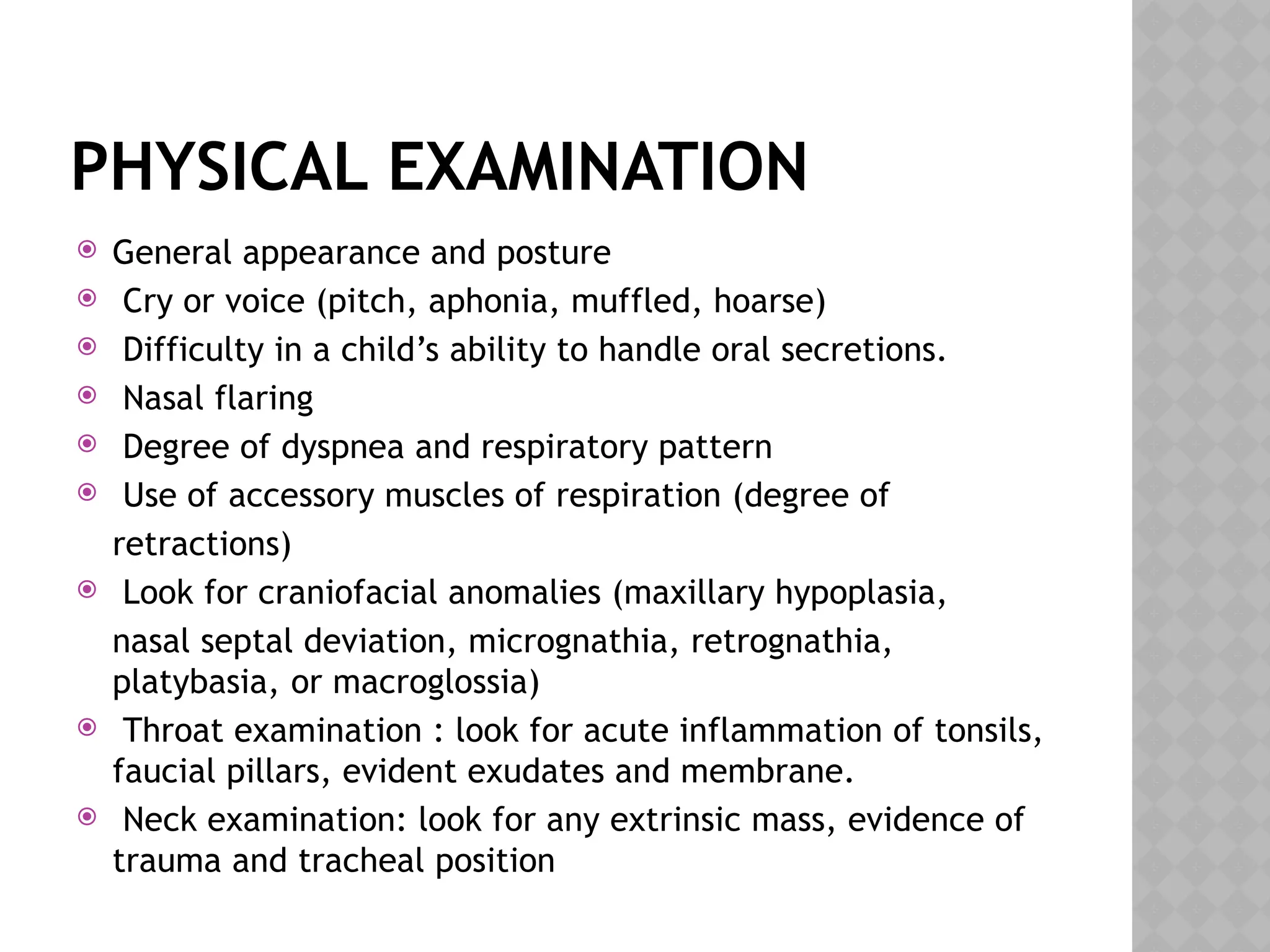 Acute upper airway obstruction is Blockage of any portion of the airway ...
