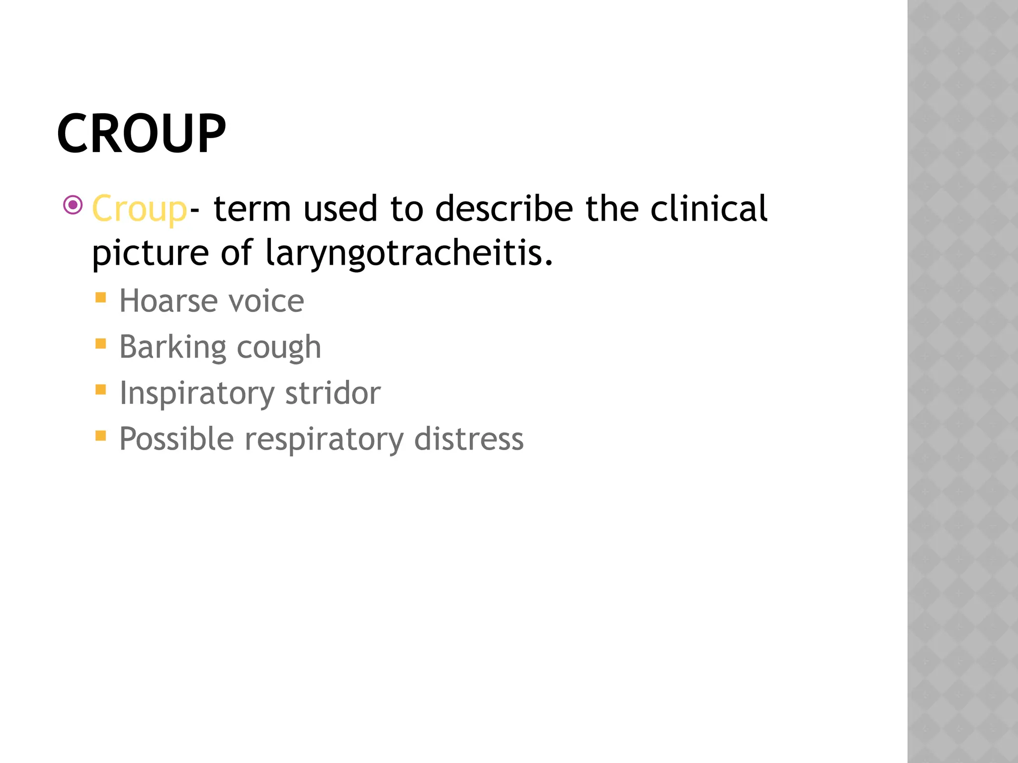 Acute upper airway obstruction is Blockage of any portion of the airway ...