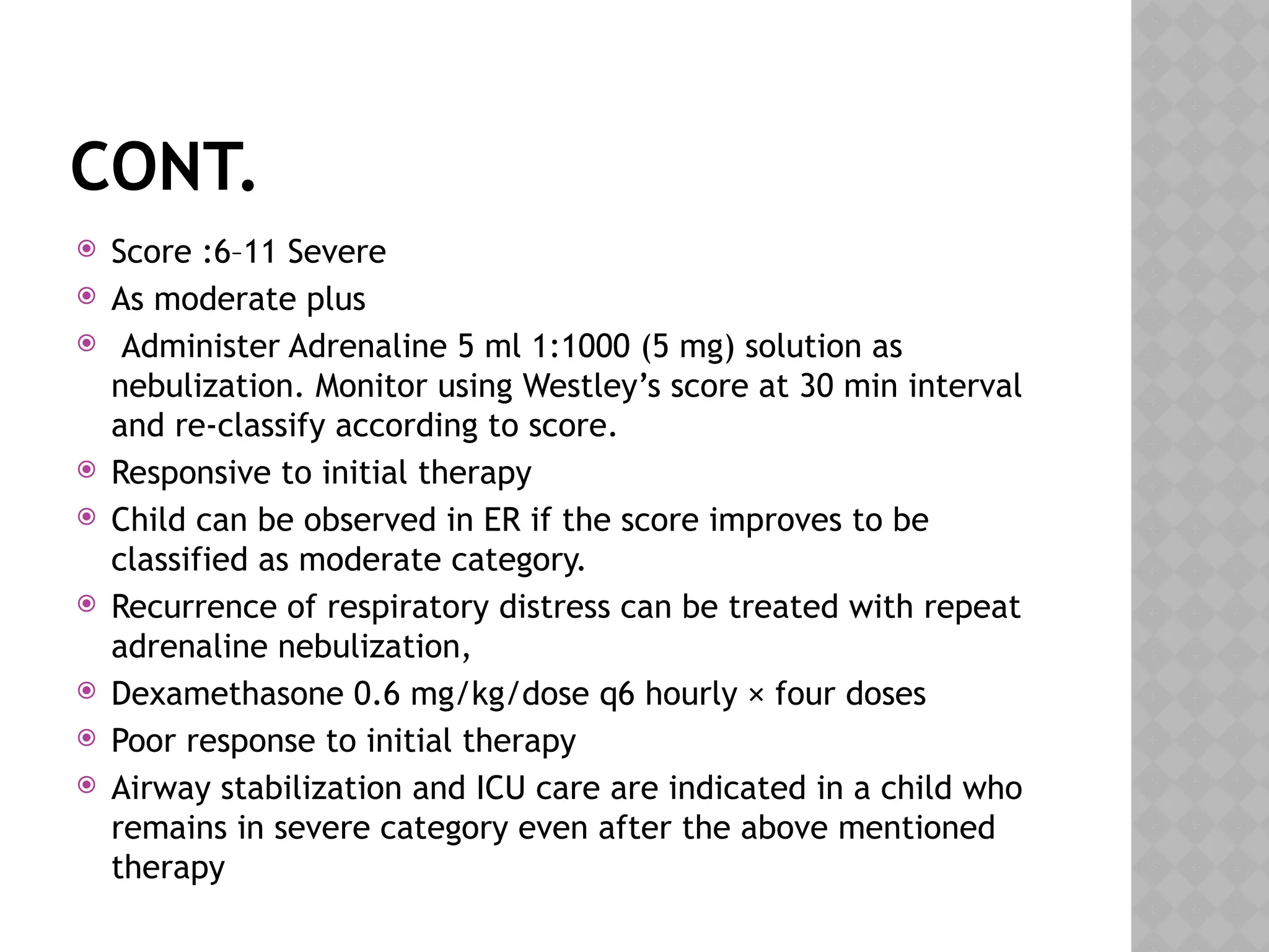 Acute upper airway obstruction is Blockage of any portion of the airway ...